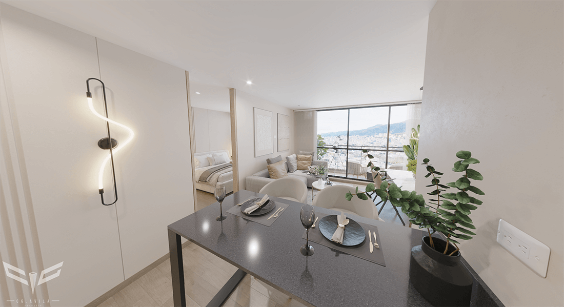 Aptos en venta en el Centro de Bogotá | Reserva de la 26